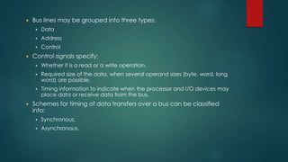 Input output accessing | PPTX | Computer Peripherals | Computing