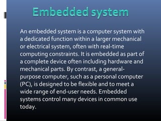 Input, output and processor | PPT