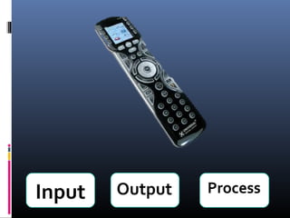 Input, output and processor | PPT