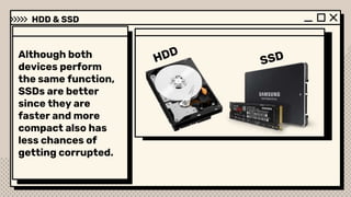 input output and secondary storage devices.pptx