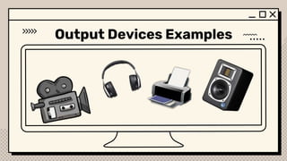 input output and secondary storage devices.pptx