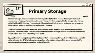 input output and secondary storage devices.pptx