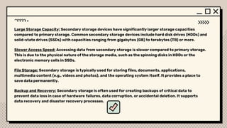 input output and secondary storage devices.pptx