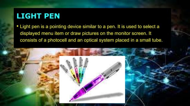 Input, output and storage devices | PPTX | Data Storage and Warehousing ...