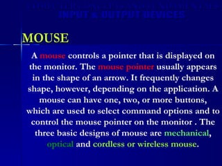 Inputoutputdevice | PPT