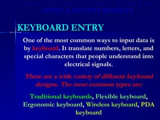 Inputoutputdevice | PPT