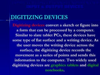 Inputoutputdevice | PPT