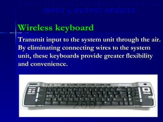 Inputoutputdevice | PPT