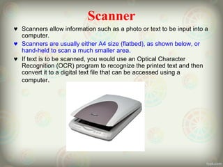 Input & output device | PPT