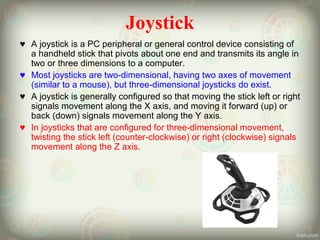 Input & output device | PPT