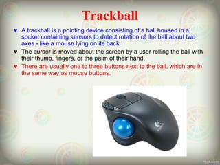 Input & output device | PPT