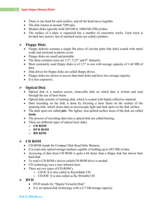 Input output device | PDF