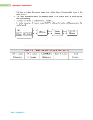 Input output device | PDF