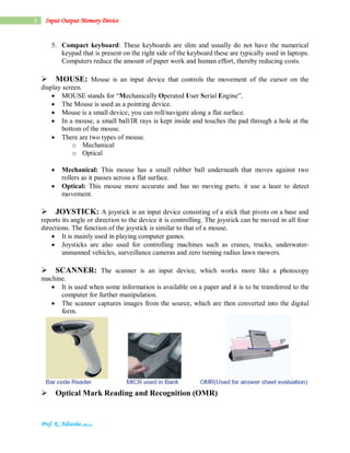Input output device | PDF