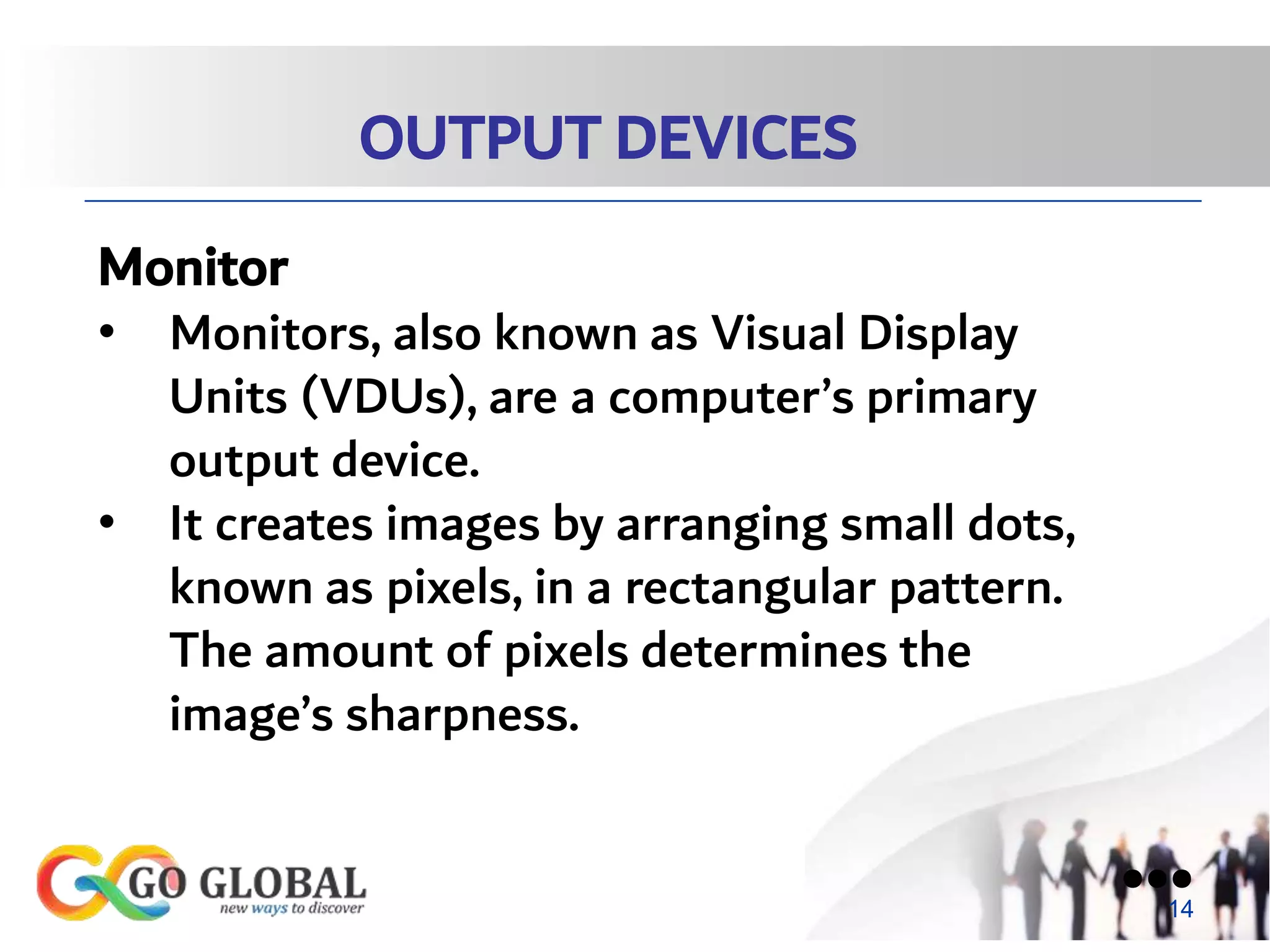 Input Output device of computer.pdf Input Output device of computer.pdf