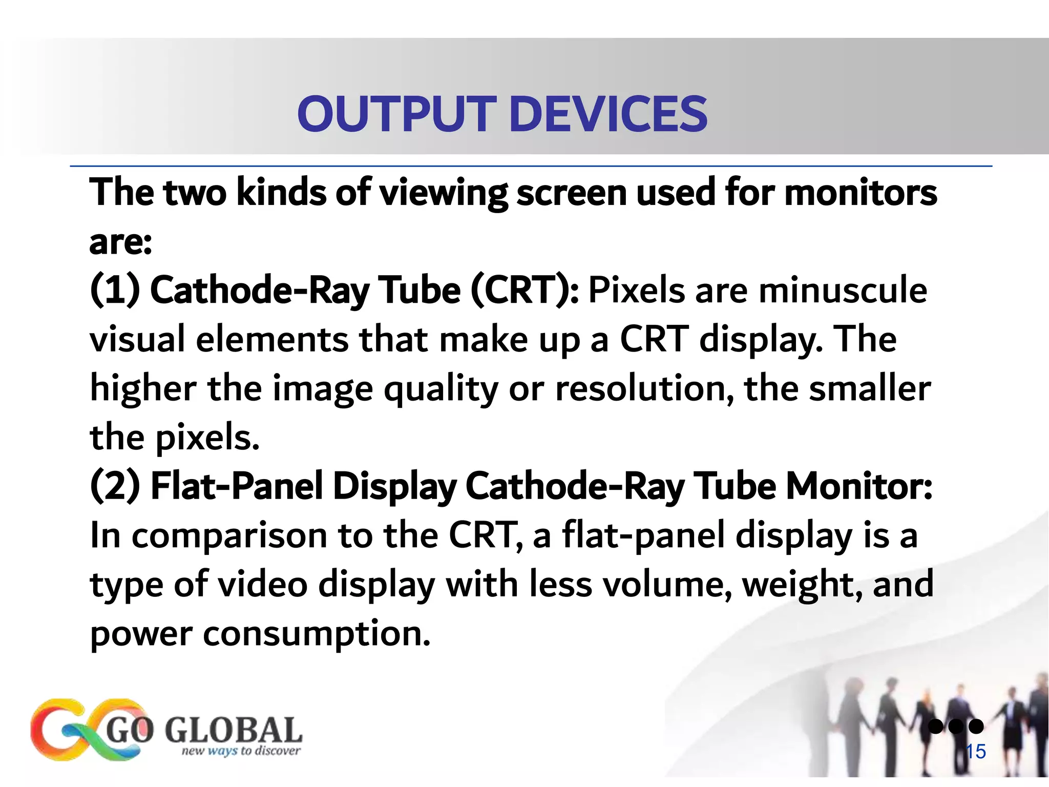 Input Output device of computer.pdf Input Output device of computer.pdf