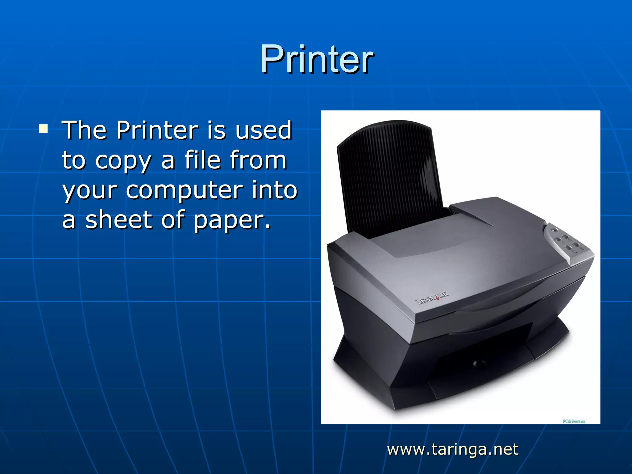 Input & output devices | PPT