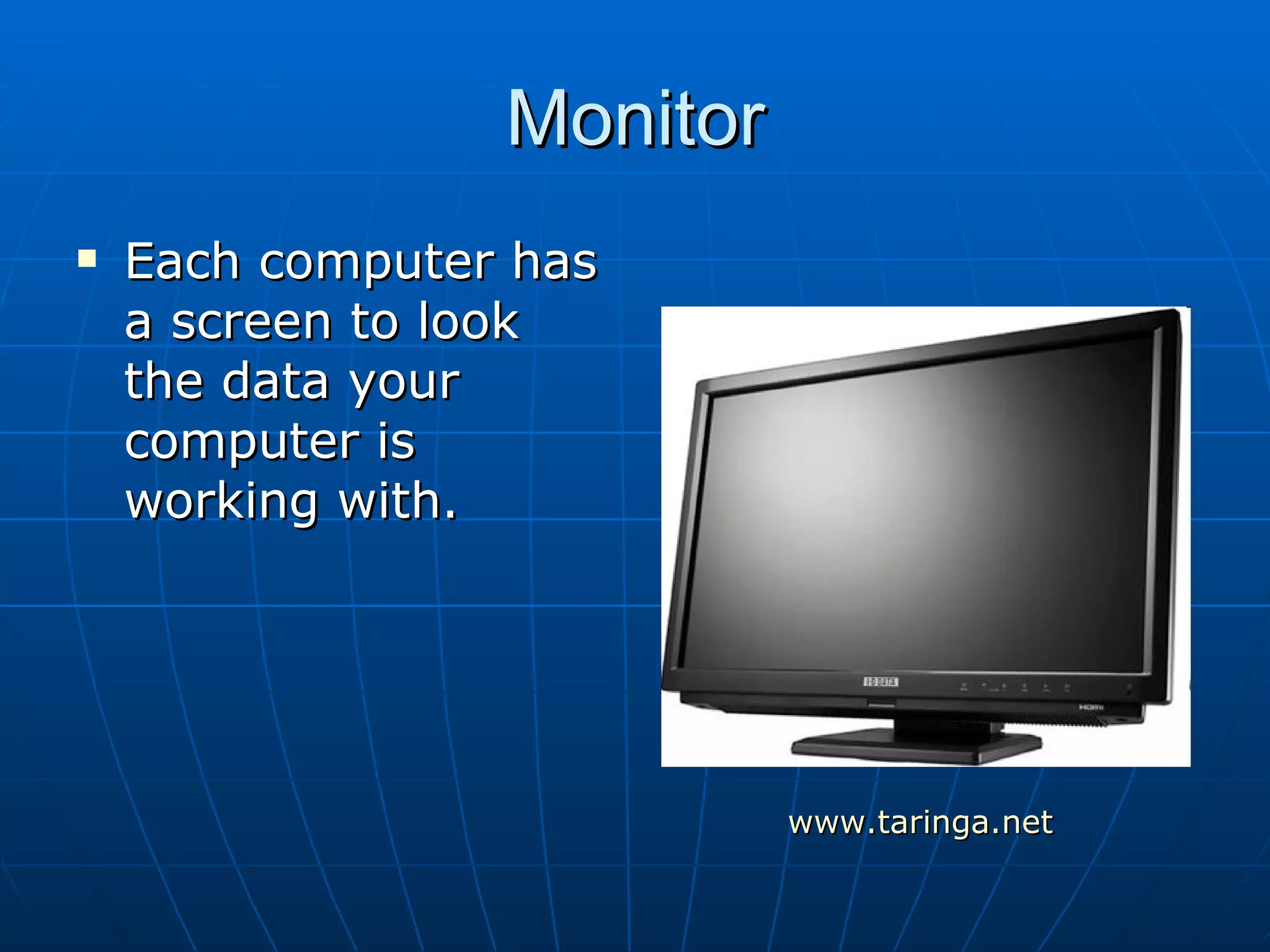 Input & output devices | PPT