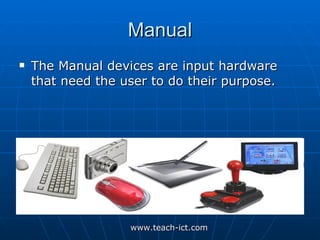 Input & output devices | PPT