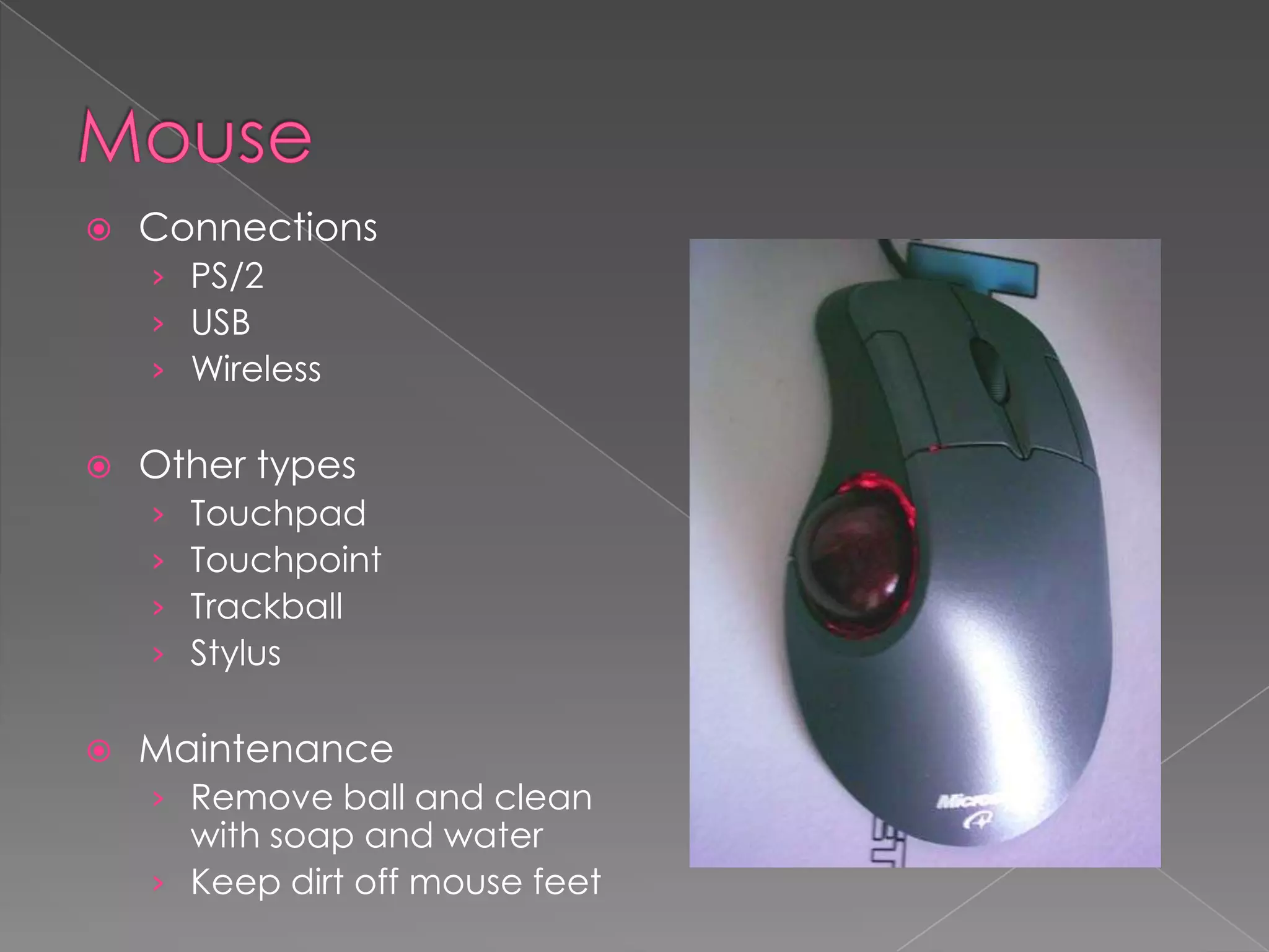 Input output devices | PPT