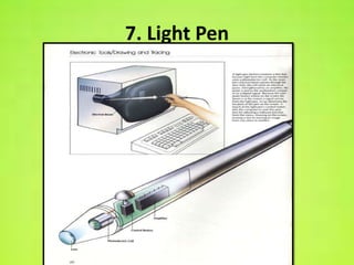 Input & output devices | PPT