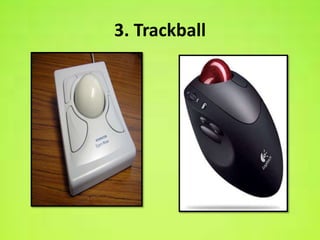 Input & output devices | PPTX