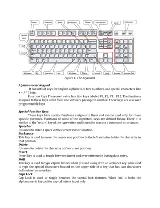 Input output devices | PDF