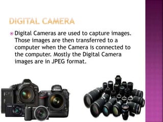 Input output devices (saniya shaikh) | PPTX