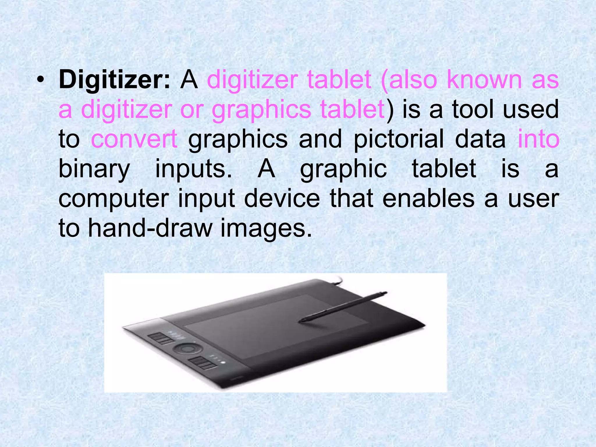 Input output devices | PPT