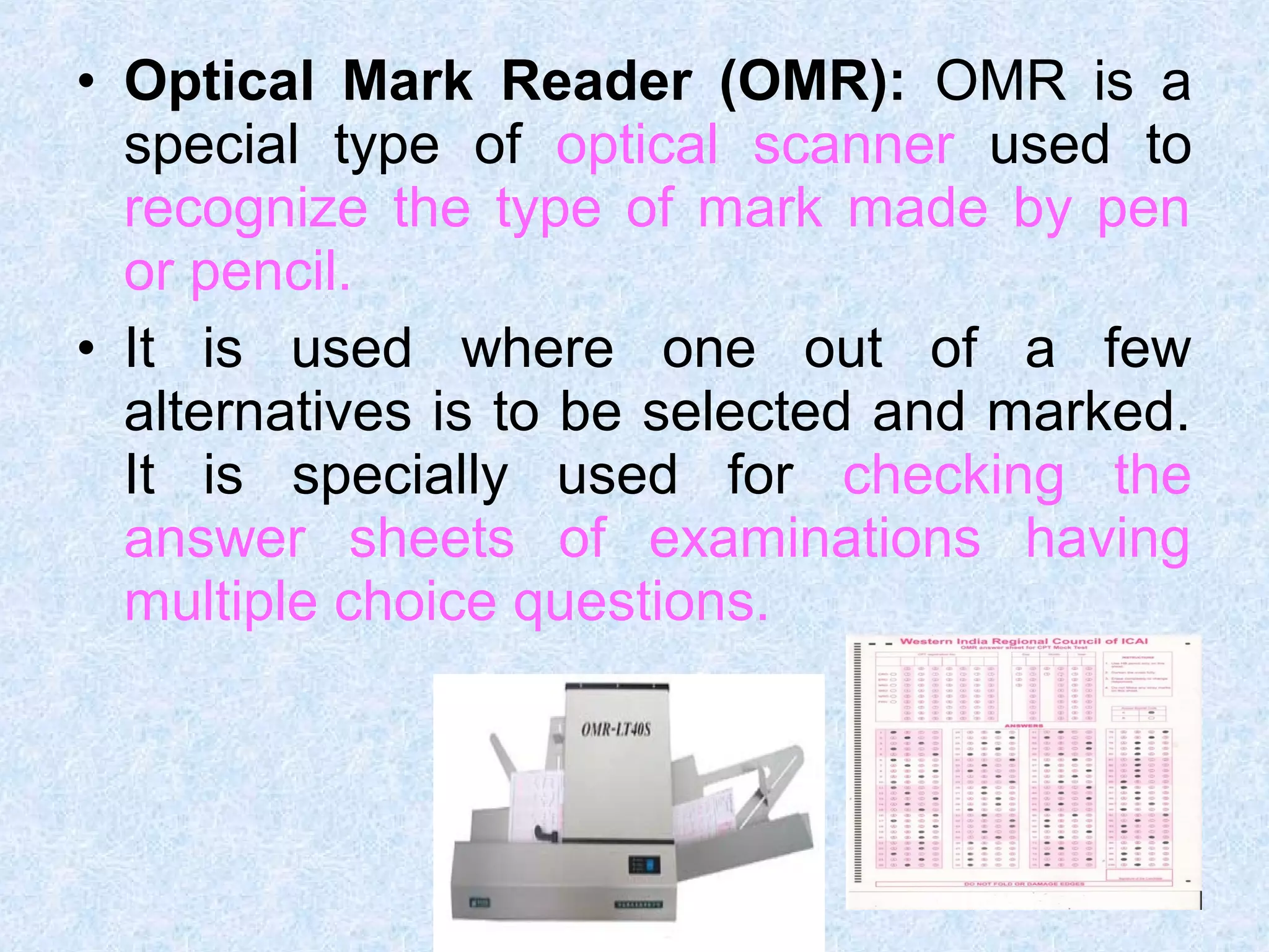 Input output devices | PPT