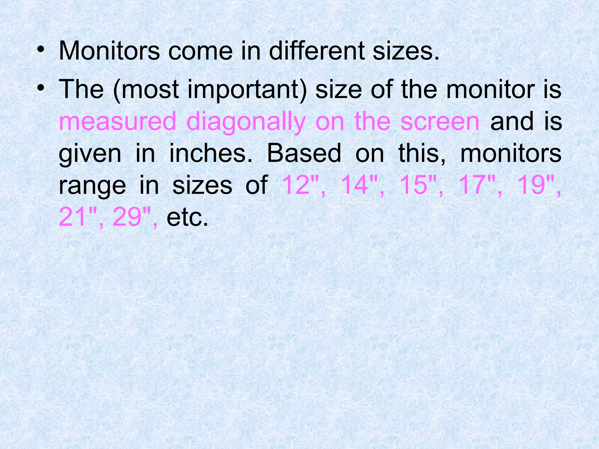 Input output devices | PPT