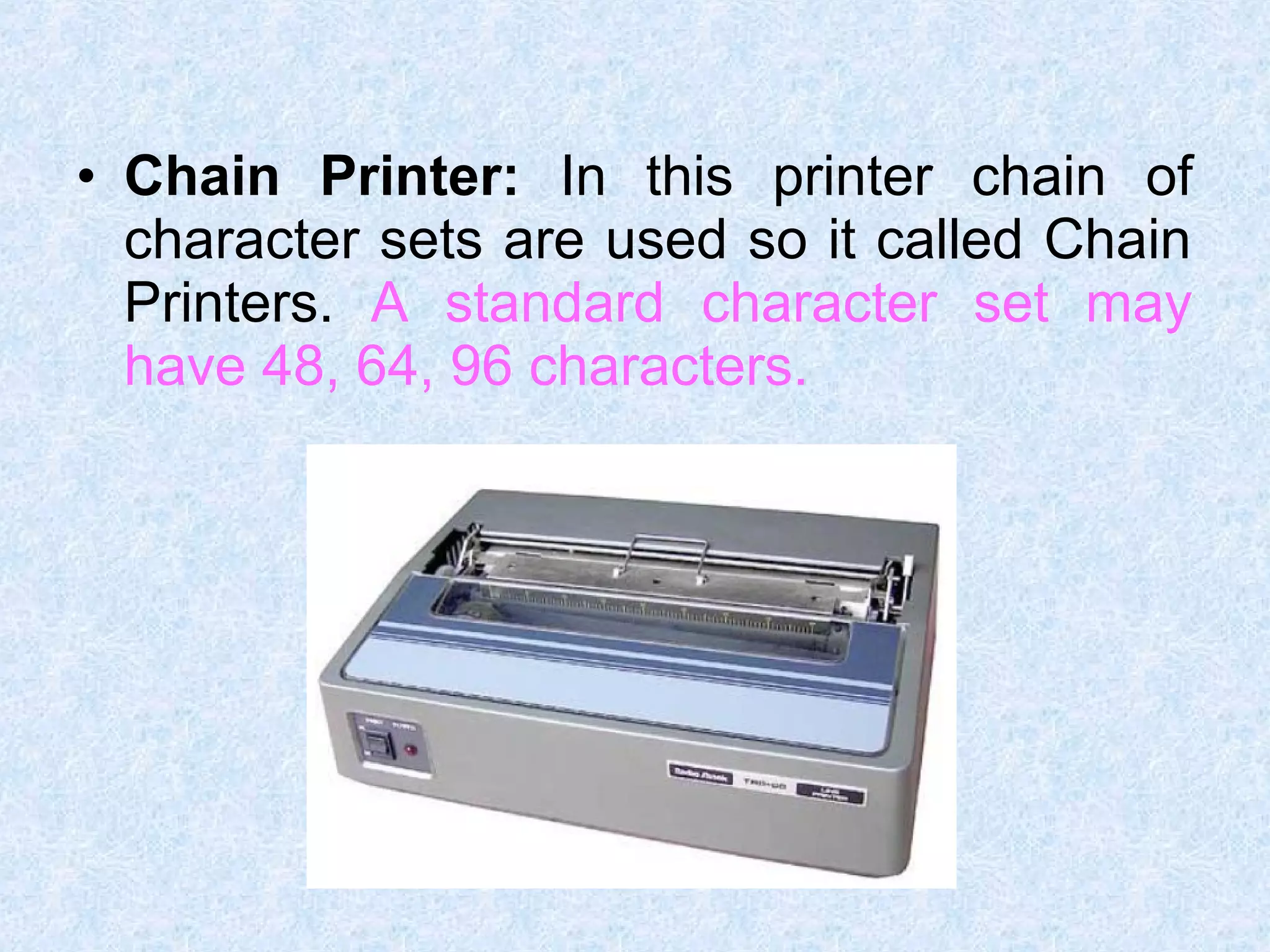 Input output devices | PPT