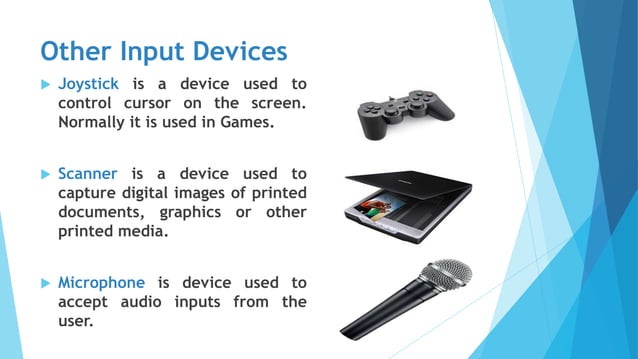 Input output devices | PPTX
