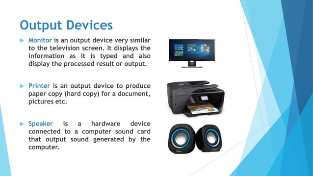 Input output devices | PPTX