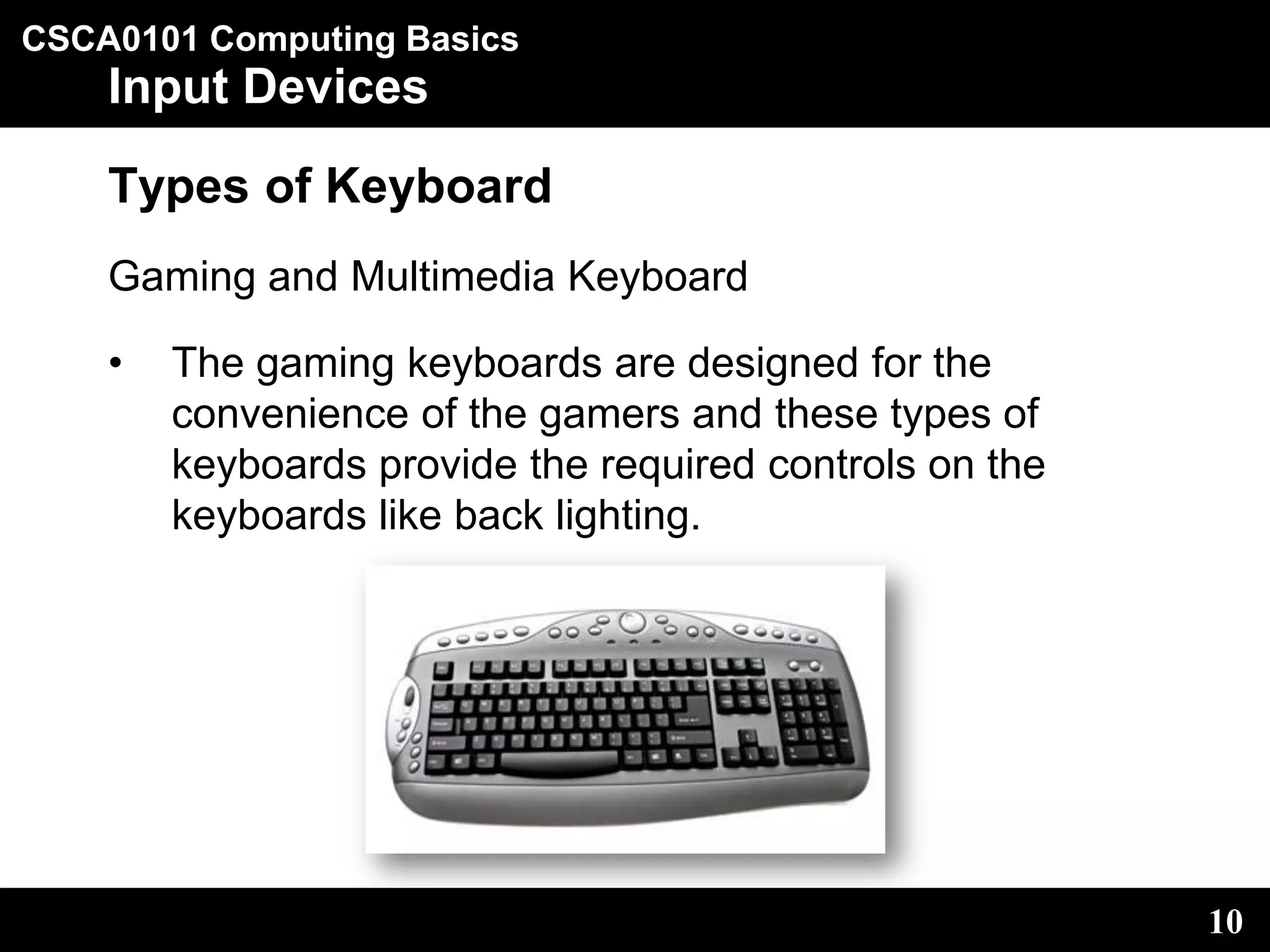 Input output devices | PPT