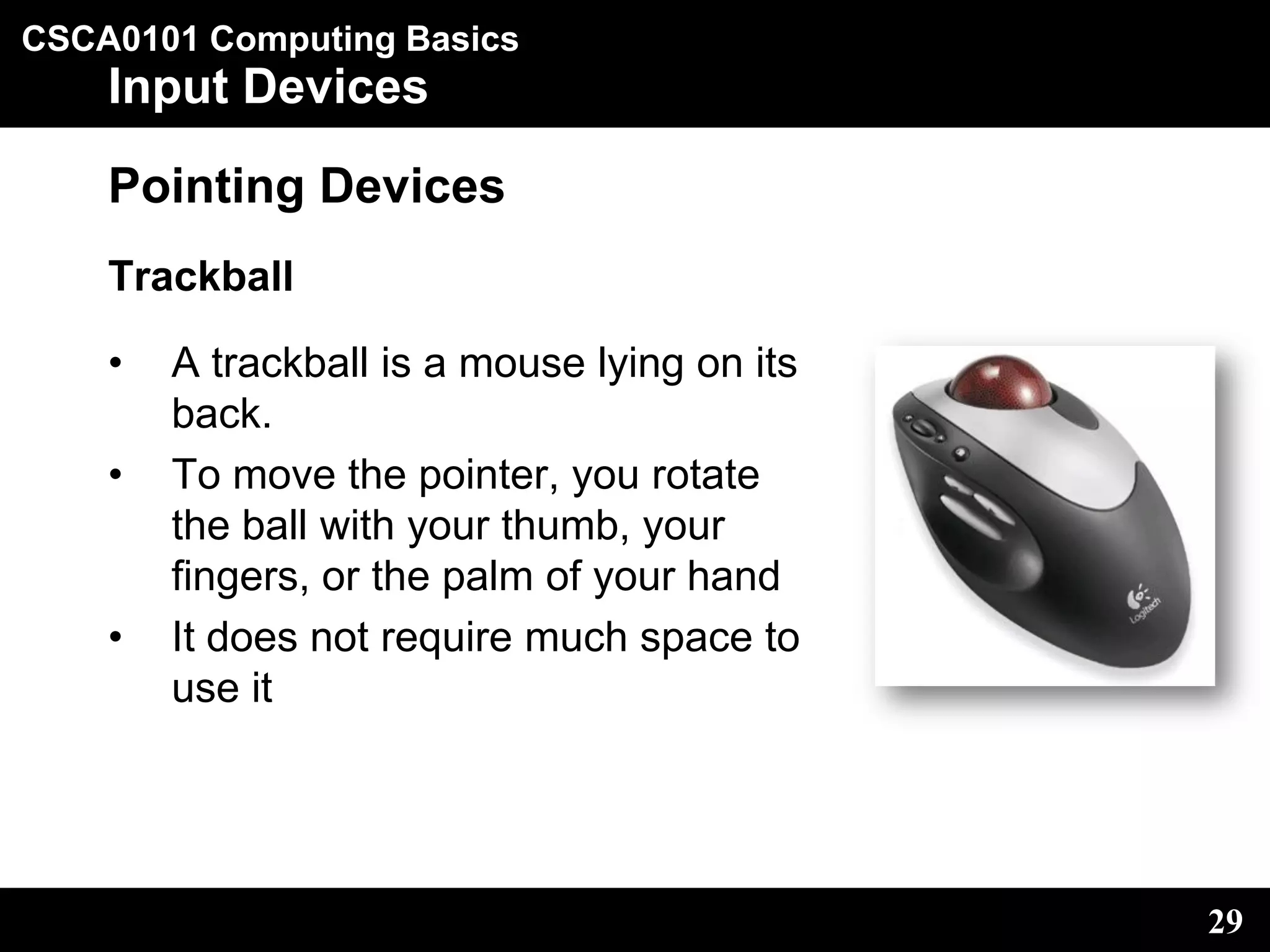Input output devices | PPT