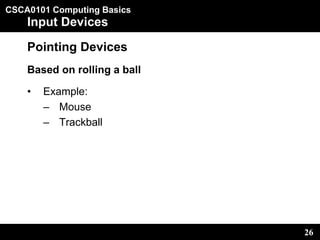 Input output devices | PDF
