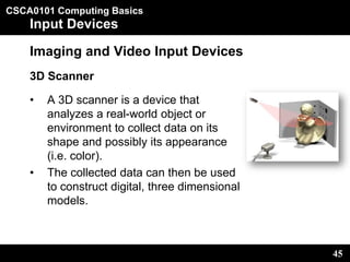 Input output devices | PDF