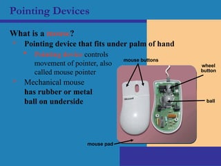 input devices and output devices description | PPT