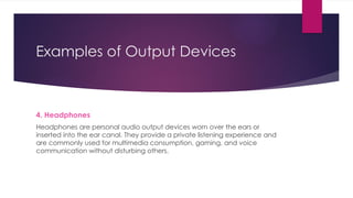 INPUT & OUTPUT DEVICES- by Qasim Raza.pptx