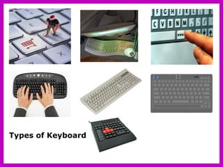 Input & output devices | PPT