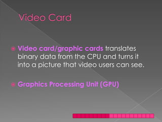 Input outputdevicesppt | PPTX | Computer Peripherals | Computing