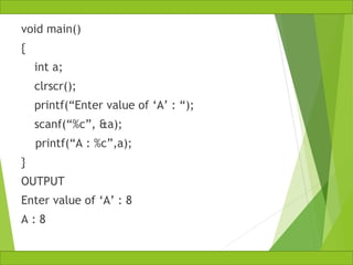 CPU INPUT OUTPUT | PPT