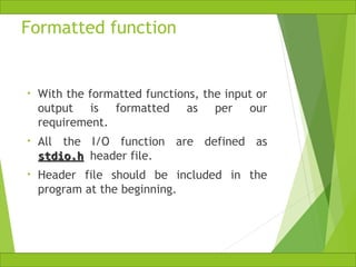 CPU INPUT OUTPUT | PPT