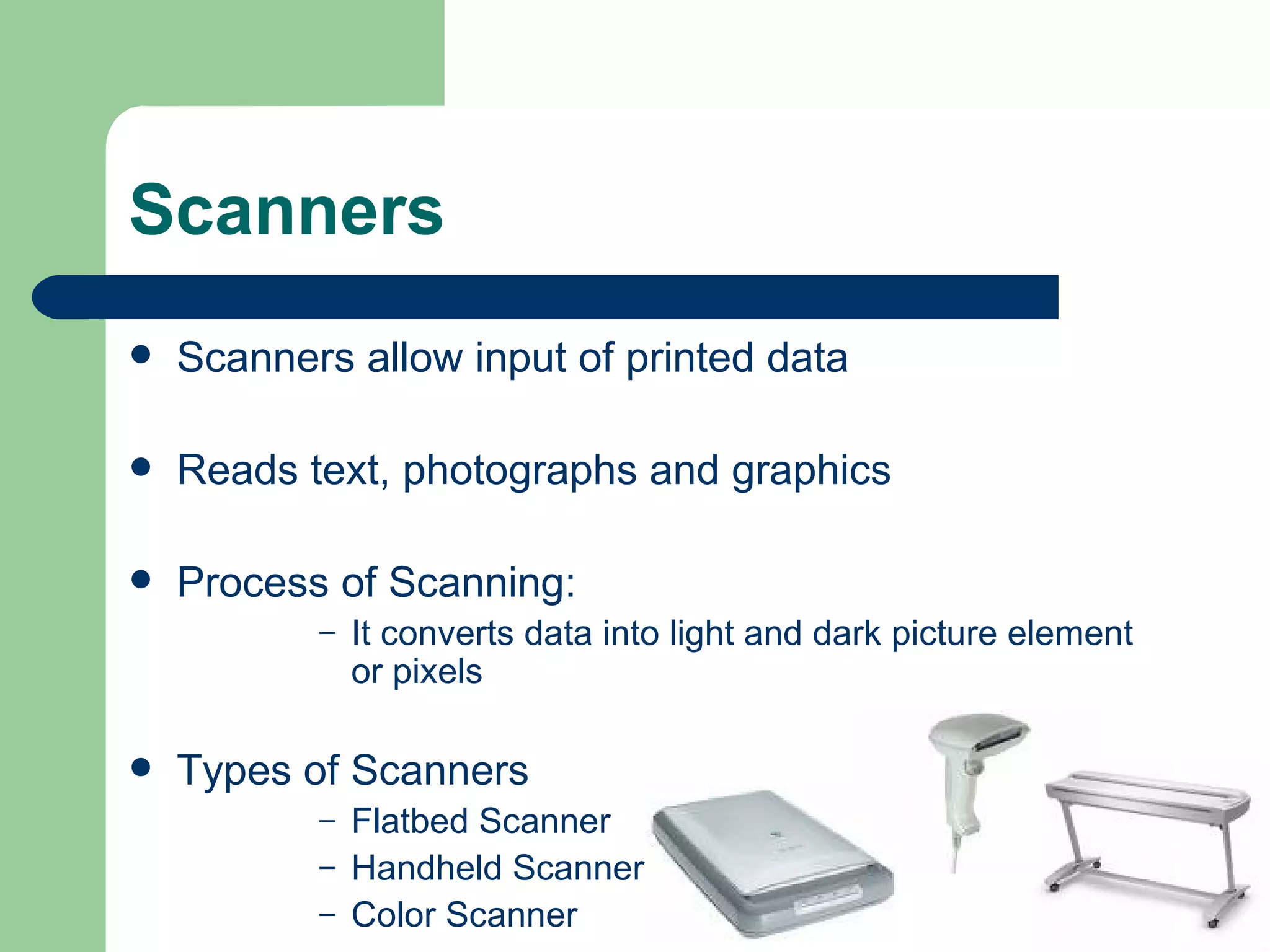 Input Output Hardware Ppt Computer Peripherals Computing