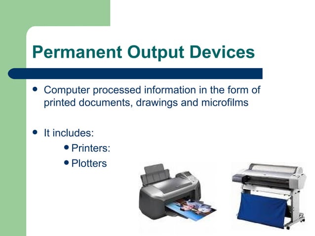 Input output hardware | PPT | Computer Peripherals | Computing