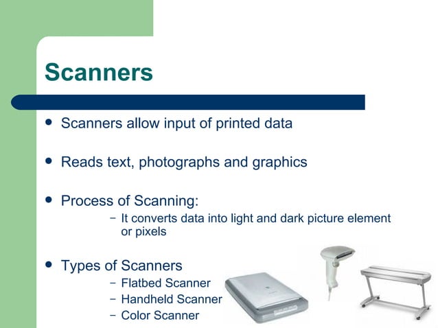 Input output hardware | PPT | Computer Peripherals | Computing