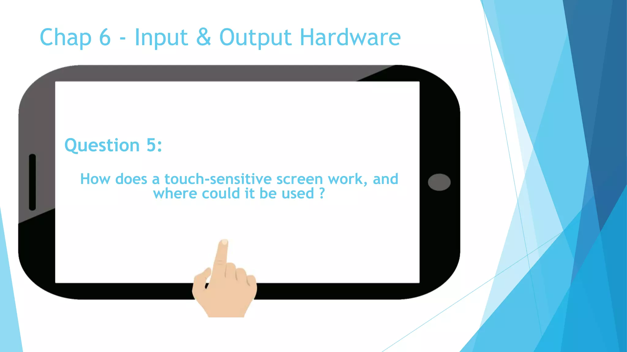 TouchScreen | PPT