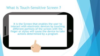 TouchScreen | PPTX