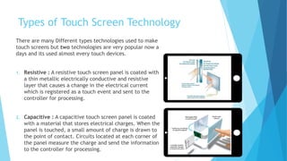 TouchScreen | PPT